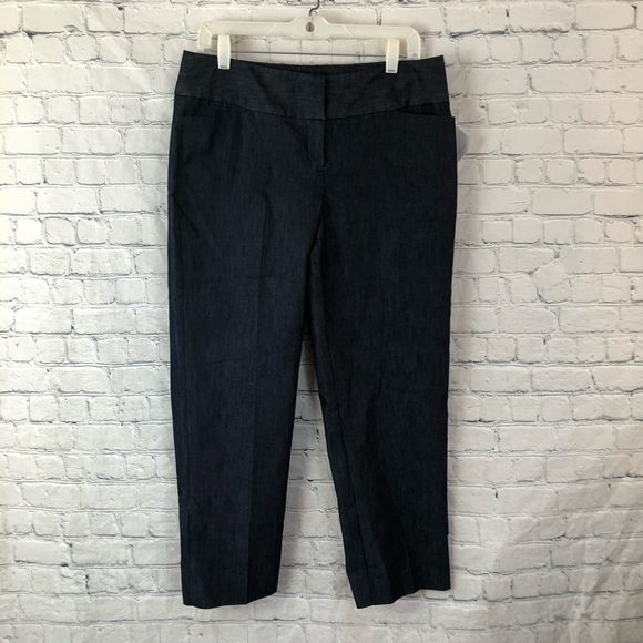 Halogen | Pants & Jumpsuits | Nwt Halogen Taylor Fit Denim Jean Cropped ...